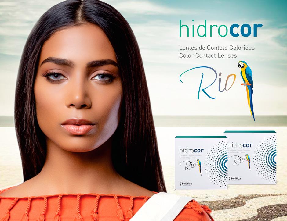 Hidrocor novas cores, Coleção Rio